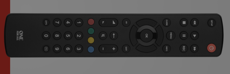 How To Program One For All Contour TV Remote (URC1210) - OneForAll ...